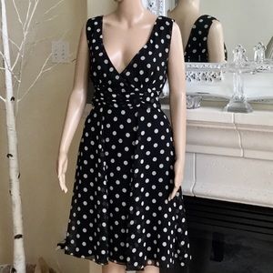 Tramp Dresses | Vintage Polka Dot Dress | Poshmark